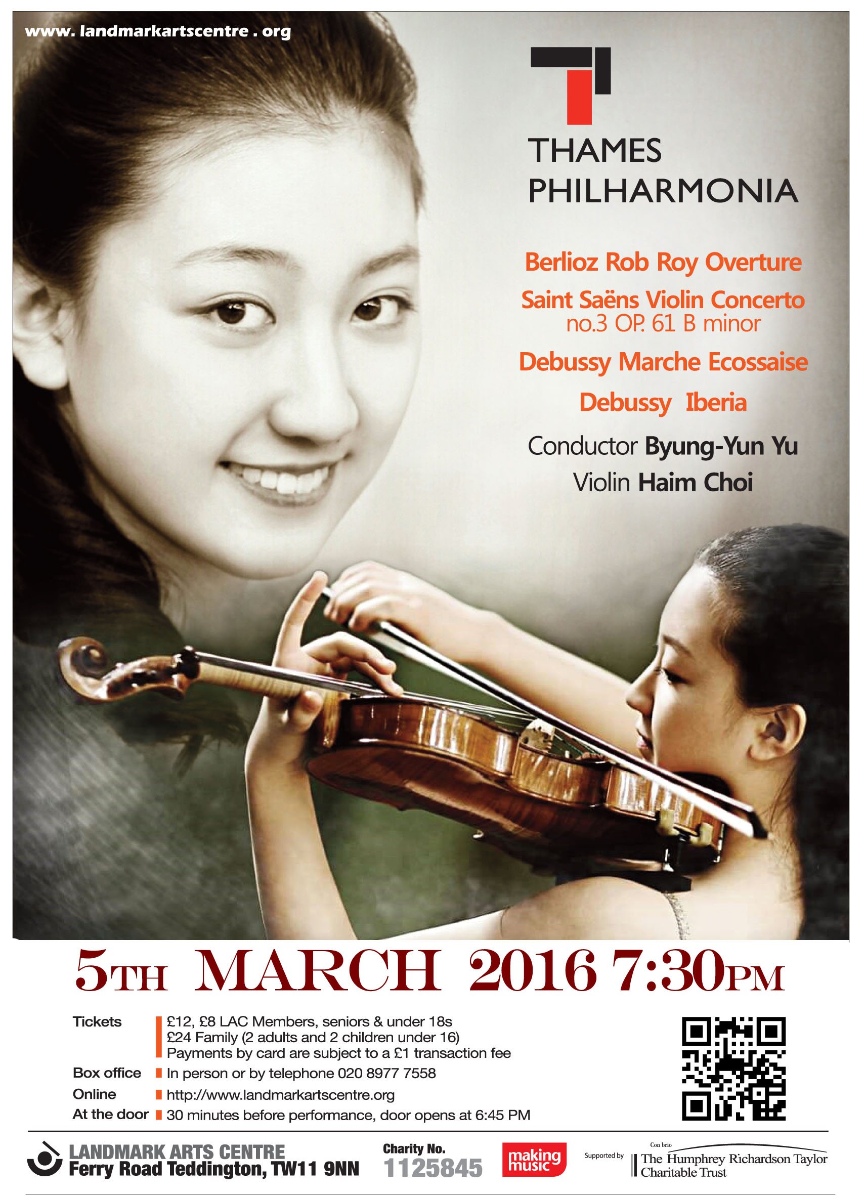 Poster gallery – Thames Philharmonia